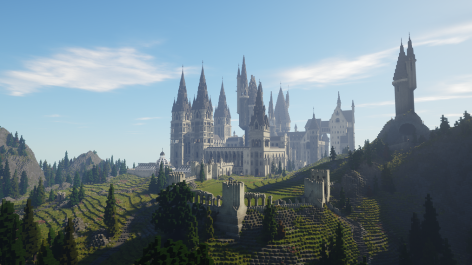[Map] Minecraft School of Witchcraft and Wizardry [1.13.2] - Minecraft ...