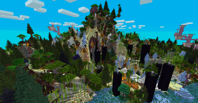 Mod : World Blender [1.14.4 - 1.16.5] - Minecraft-France