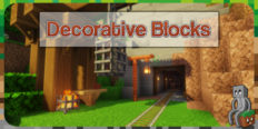 Mod : Decorative Blocks [1.14.4 - 1.20.4] - Minecraft-France