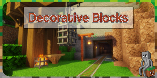 Mod : Decorative Blocks [1.14.4 - 1.20.4] - Minecraft-France