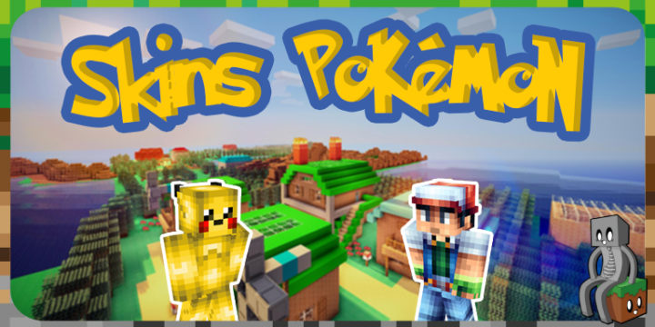 [Pack de Skins] Pokémon - Minecraft-France