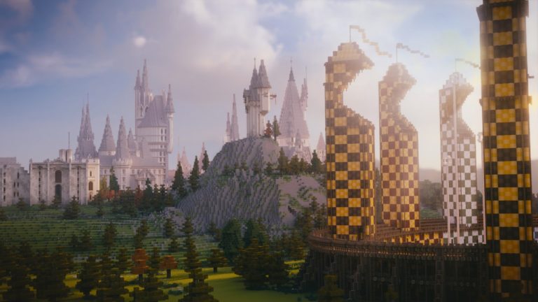 [Map] Minecraft School of Witchcraft and Wizardry [1.13.2] - Minecraft ...