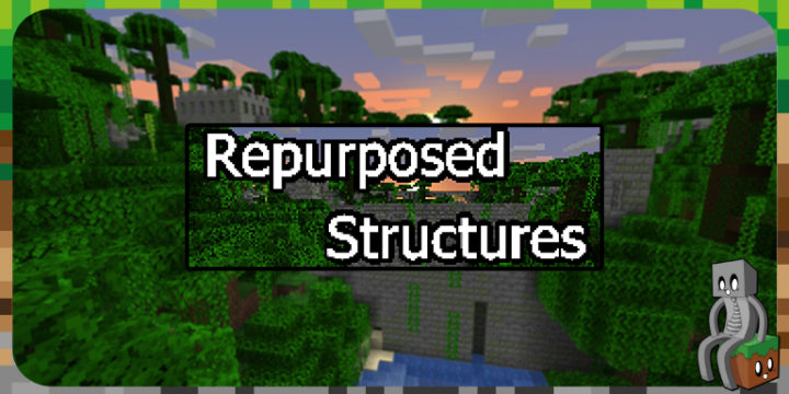 Mod : Repurposed Structures [1.15.2 - 1.19.4] - Minecraft-France