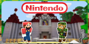 [Pack de Skins] Nintendo - Minecraft-France
