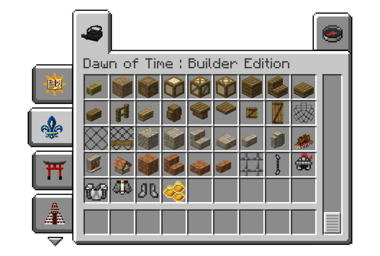 [Mod] Dawn Of Time - Builder Edition [1.12.2] - Minecraft-France