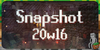 Minecraft 1.16 : Snapshot 20w16a - Minecraft-France