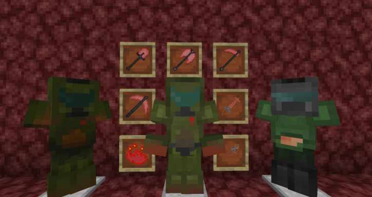 Mod : Doom Items Mod 😈 [1.12.2 - 1.16.1] - Minecraft-France
