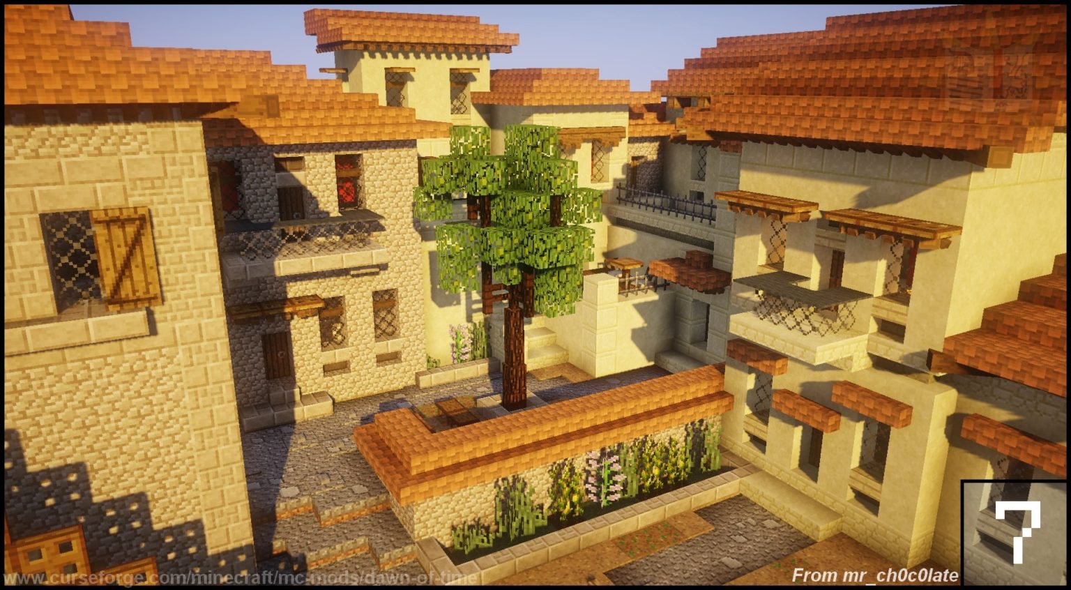 [Mod] Dawn Of Time - Builder Edition [1.12.2] - Minecraft-France