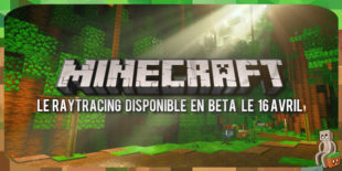 La bêta du Ray Tracing sur Minecraft (Bedrock) disponible le 16 Avril ...