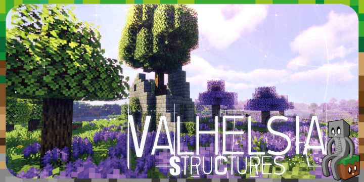 Mod : Valhelsia Structures [1.14.4 - 1.19.4] - Minecraft-France