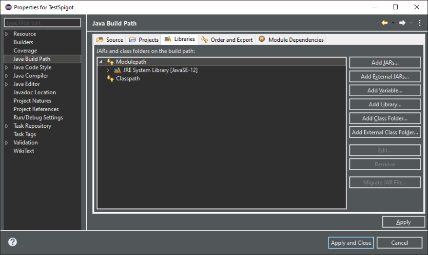 [Tutoriel] Créer un plugin Minecraft Spigot sous Java