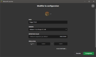 Mod : Modern UI [1.15.2 - 1.19.2] - Minecraft-France