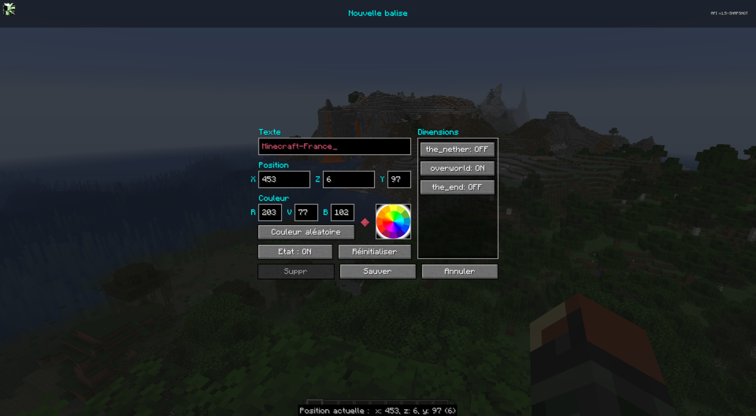 [Mod] JourneyMap [1.7.10 - 1.21.8] - Minecraft-France