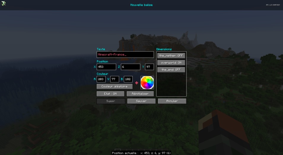 [Mod] JourneyMap [1.7.10 - 26.2] - Minecraft-France