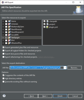 [Tutoriel] Créer un plugin Minecraft Spigot sous Java