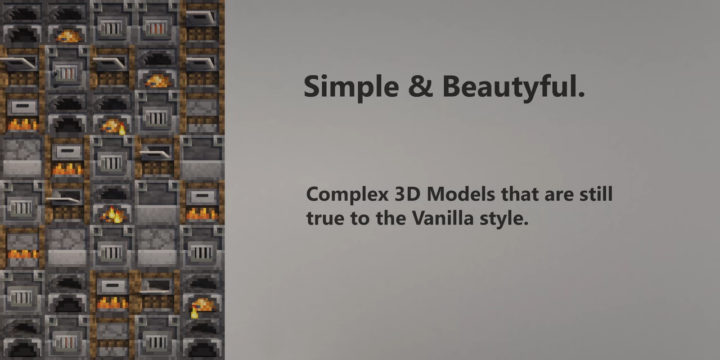 Resource Pack : Nautilus Pack 3D [1.8 - 1.16] - Minecraft-France