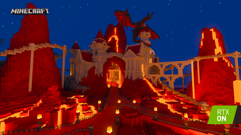 La bêta du Ray Tracing sur Minecraft (Bedrock) disponible le 16 Avril ...