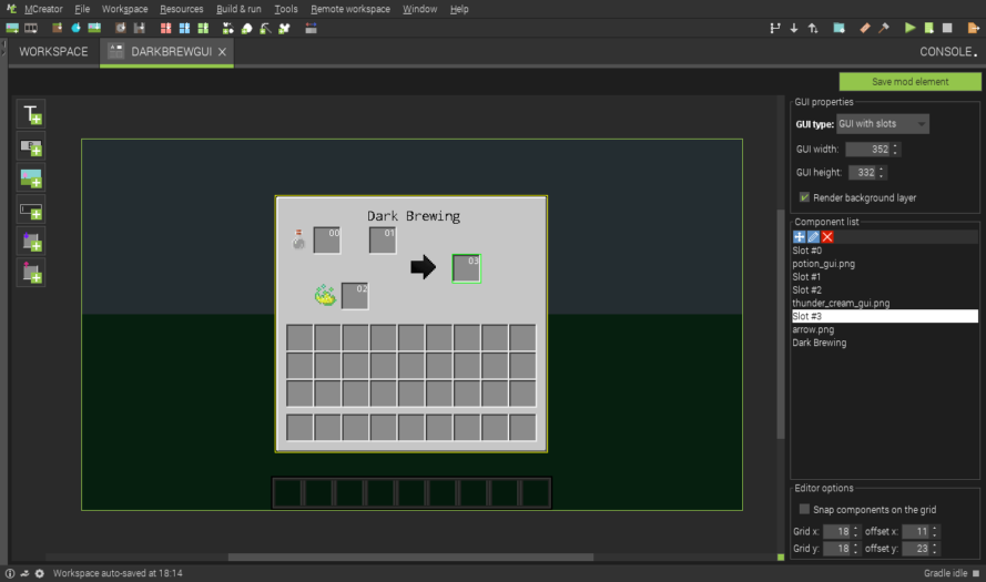 Réalisez vos Mods Minecraft avec MCreator - Minecraft-France