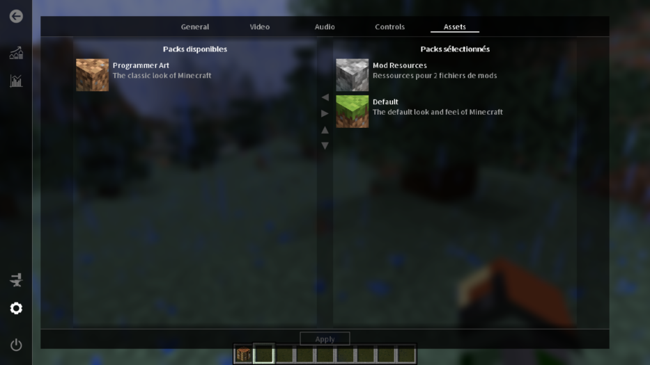 Mod : Modern UI [1.15.2 - 1.19.2] - Minecraft-France