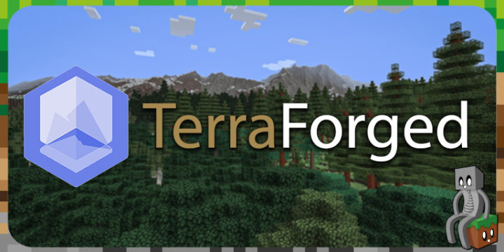 Mod : TerraForged [1.15.2 - 1.18.2] - Minecraft-France