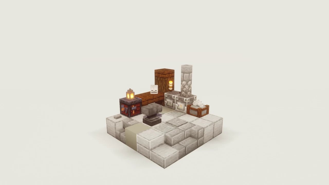Resource Pack : Nautilus Pack 3D [1.8 - 1.16] - Minecraft-France