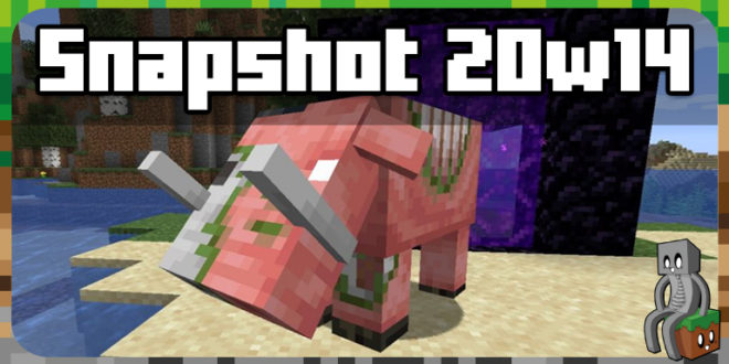 Snapshot 20w14a : Ajout des Zoglins - Minecraft-France
