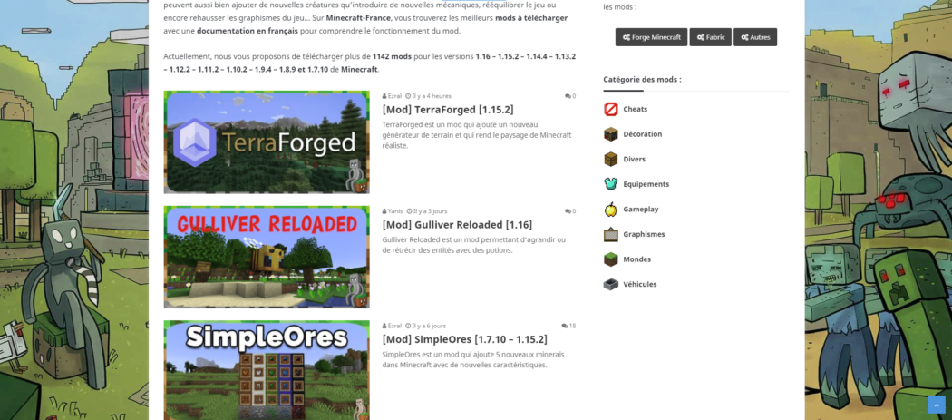 Comment installer un mod Minecraft ? - Minecraft-France