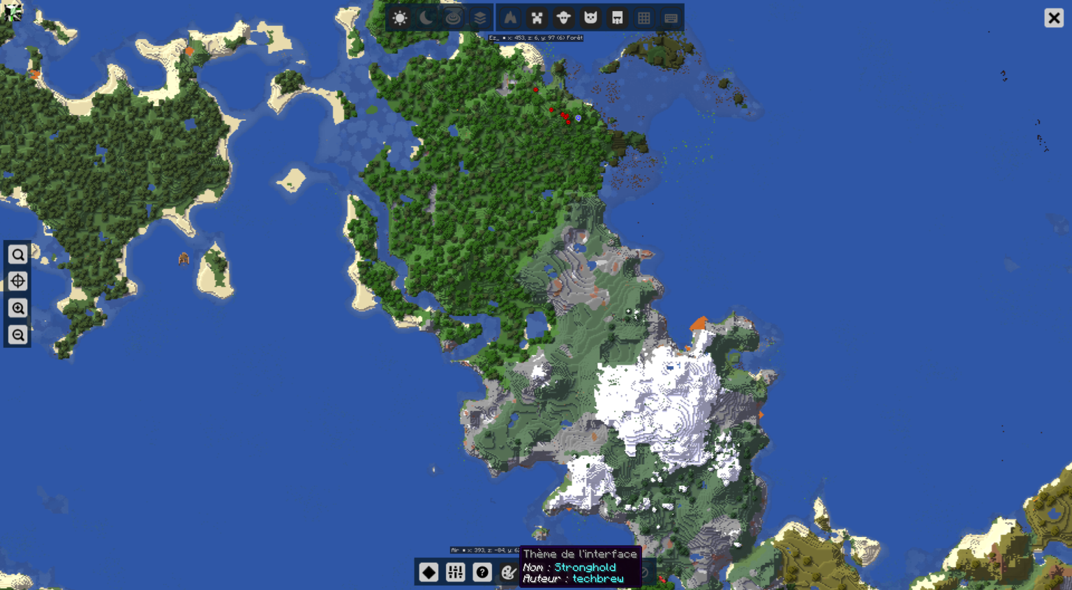 [Mod] JourneyMap [1.7.10 - 1.21.8] - Minecraft-France