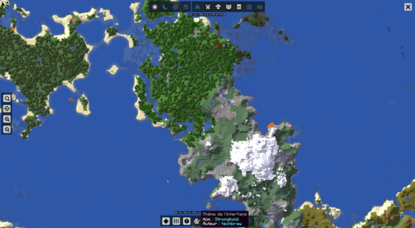 [Mod] JourneyMap [1.7.10 - 1.21.8] - Minecraft-France