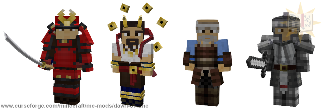 [Mod] Dawn Of Time - Builder Edition [1.12.2] - Minecraft-France