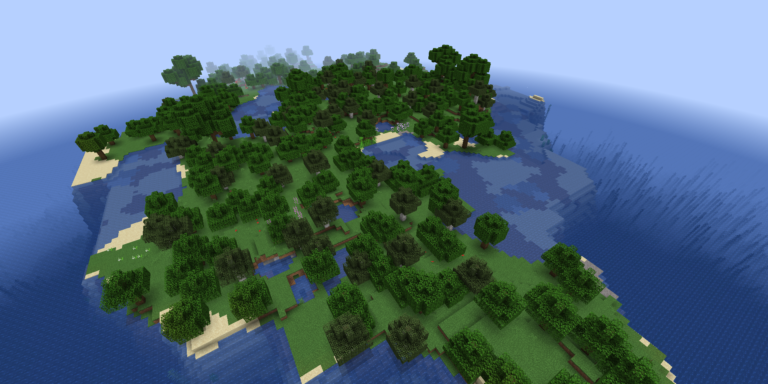 Mod : Island Generator 🏝️ [1.14.4 - 1.15.2] - Minecraft-France