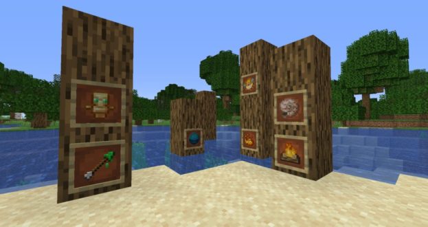 Resource Pack : Les Textures Animées de Leckaschmecka [1.14 - 1.15.2 ...