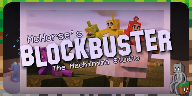 Mod : BlockBuster 🎙️ [1.10.2 - 1.12.2] - Minecraft-France