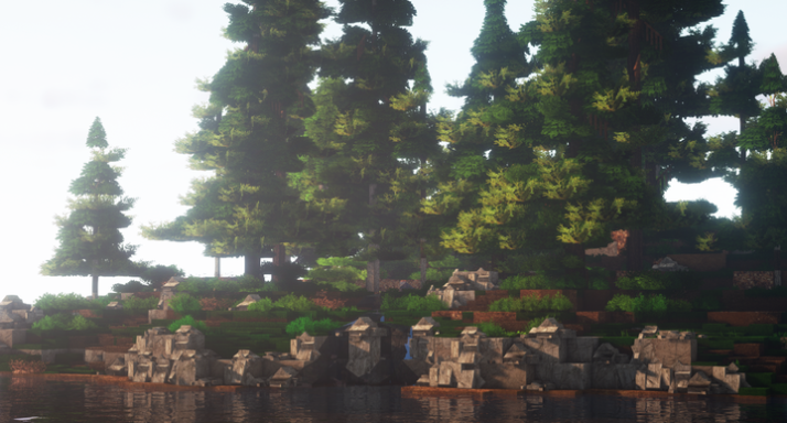 Resource Pack : Cubed Textures 🌲 [1.13 - 1.15] - Minecraft-France