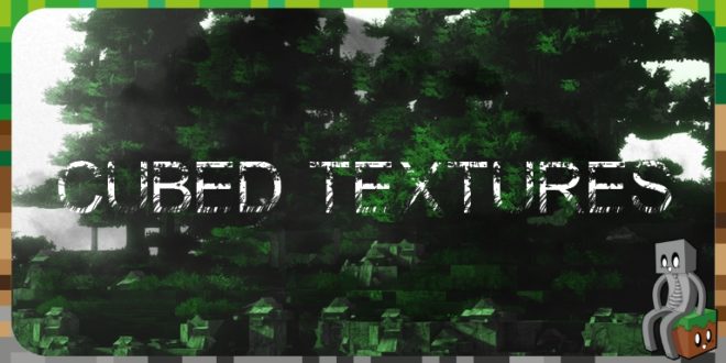 Resource Pack : Cubed Textures 🌲 [1.13 - 1.15] - Minecraft-France