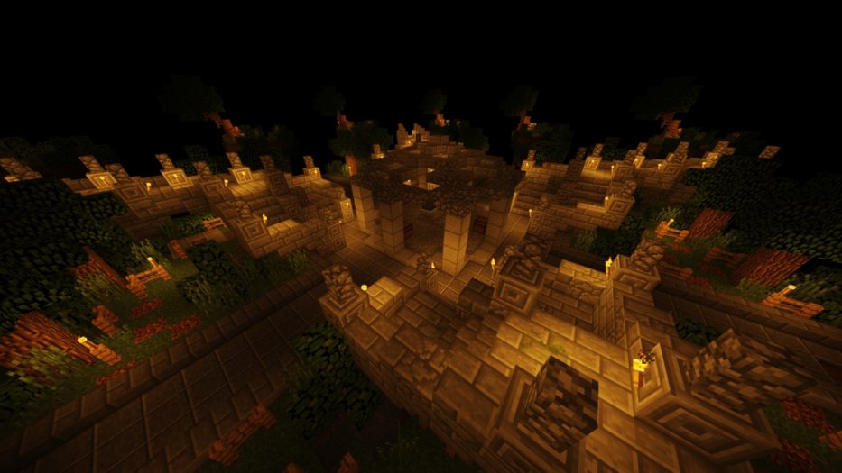 Map : InfinityGames [1.15.2] - Minecraft-France