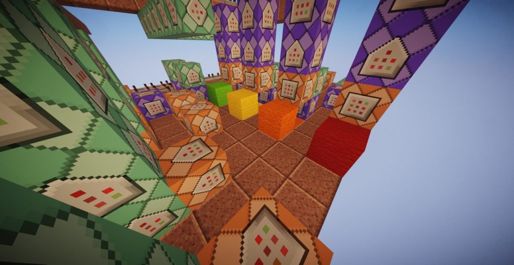 Map : InfinityGames [1.15.2] - Minecraft-France