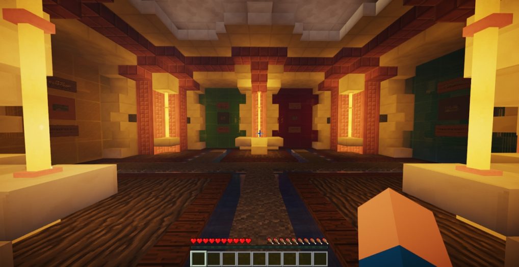 Map : InfinityGames [1.15.2] - Minecraft-France