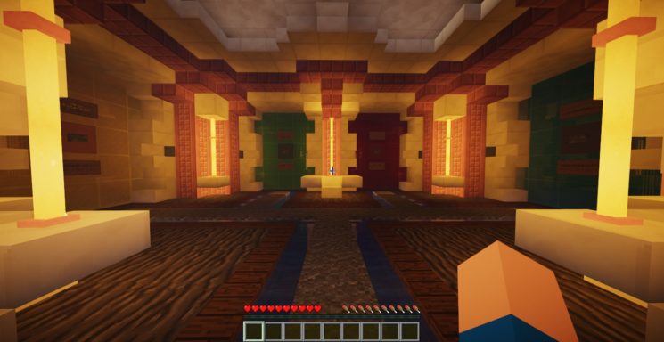 Map : InfinityGames [1.15.2] - Minecraft-France