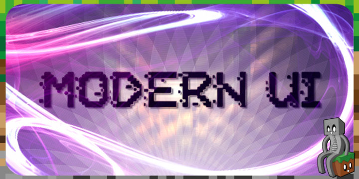 Mod : Modern UI [1.15.2 - 1.19.2] - Minecraft-France