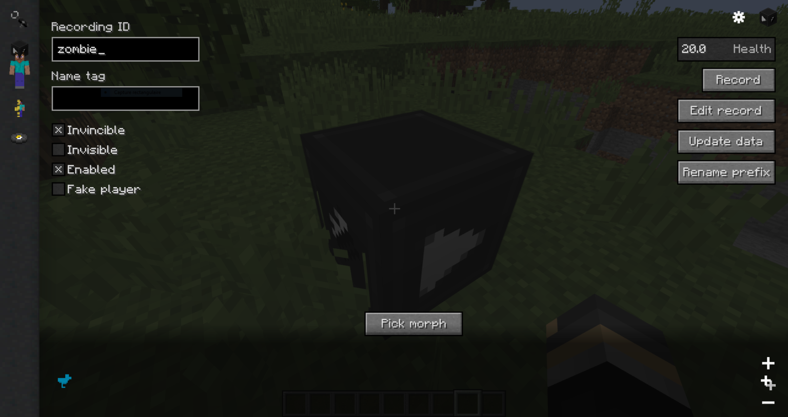 Mod : BlockBuster 🎙️ [1.10.2 - 1.12.2] - Minecraft-France