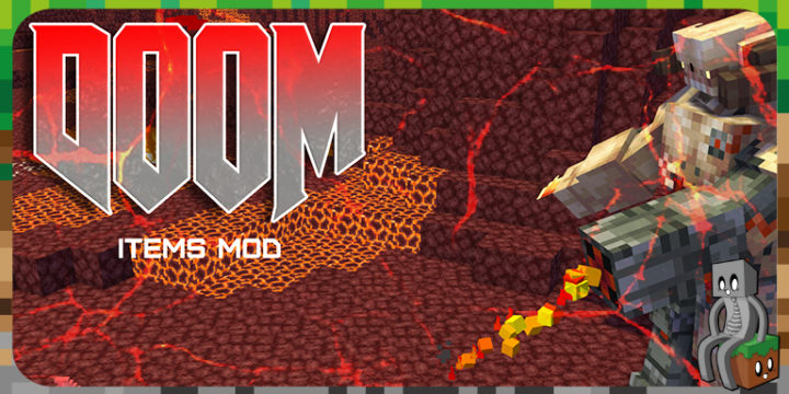 Mod : MC Doom 😈 [1.12.2 - 1.19.3] - Minecraft-France