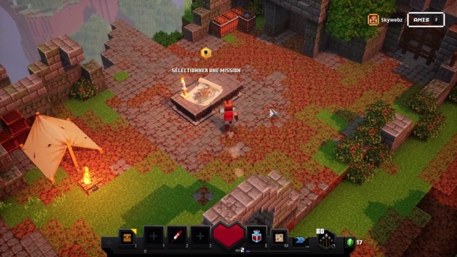 Minecraft Dungeons est disponible ! ⚔️ Minecraft-France