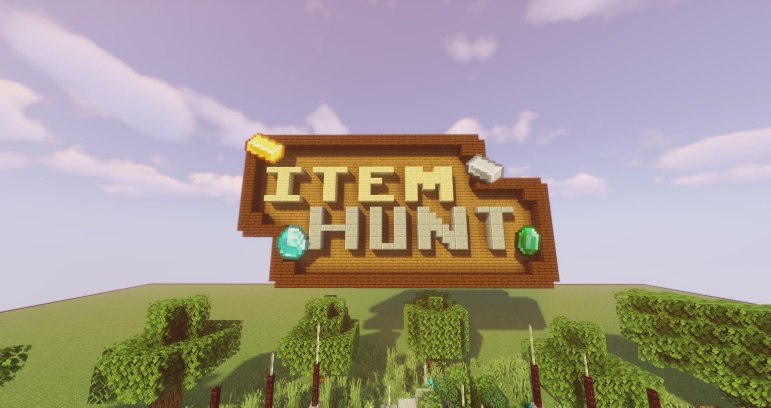 Map : Item Hunt ⚔️💲[1.16] - Minecraft-France