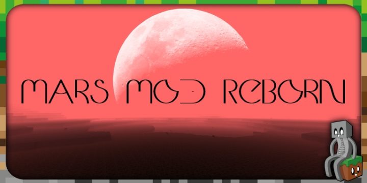 Mod : Mars Mod Reborn 👨‍🚀[1.14.4 - 1.16.5] - Minecraft-France