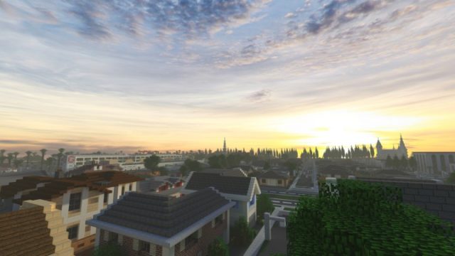 Resource Pack : Greenfield [1.14] - Minecraft-France