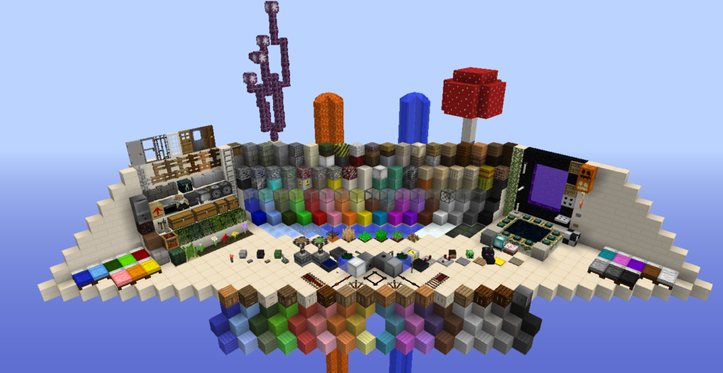Resource Pack : Greenfield [1.14] - Minecraft-France