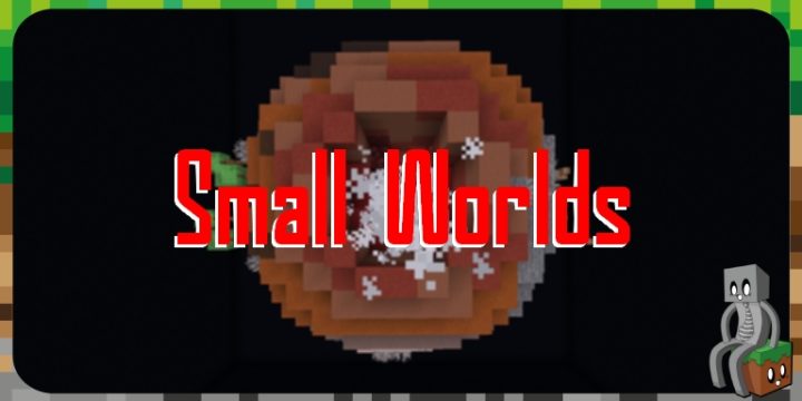 Map : Small Worlds 🚀[1.15.2] - Minecraft-France