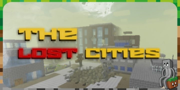 Mod : The Lost Cities 🏢 [1.10.2 - 1.21.1]