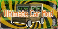 Mod : Ultimate Car Mod 🚗 (1.12.2 à 1.21.6) - Minecraft-France